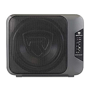 Rockville Ground Pounder 800 Watt Powered Dual 10" Loaded Car Subwoofer+Amp Kit