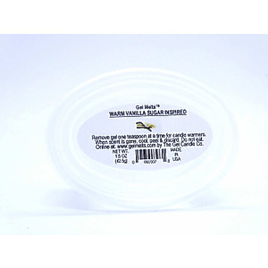 Harvest Set Of 3 Aroma Gel Melts™ BLACK RASPBERRY VANILA, CREAMY VANILLA, AND WARM VANILLA SUGAR Gel Wax For Warmers And Burners By The Gel Candle Company PEEL, MELT AND ENJOY