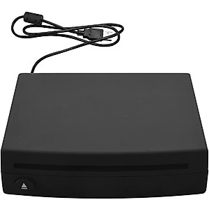 Connects2 Adv-Usbcd Plug and Play USB CD Player for Mechless Stereos, Black