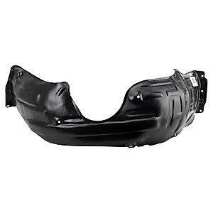 TRQ Front Inner Fender Liner Set Compatible with 2005-2010 Toyota Avalon