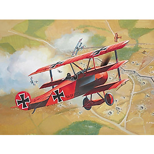 Revell Of Germany Fokker Dr.1 PL Triplan
