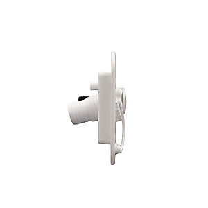 THETFORD RV Camper City/Gravity Water Hatch with Plastic Check Valve Polar White PN 94222