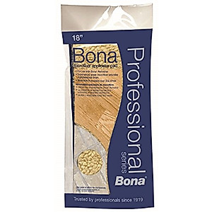 Bona Pro Series AX0003445 18-Inch Microfiber Applicator Pad
