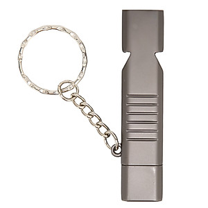 070 Whistle Flash Drive, Multifunctional USB Memory Stick, Waterproof 120dB Sound Whistle with Key Chain for Outdoor Activities, Whistle USB Stick Plug and Play(32 GB)