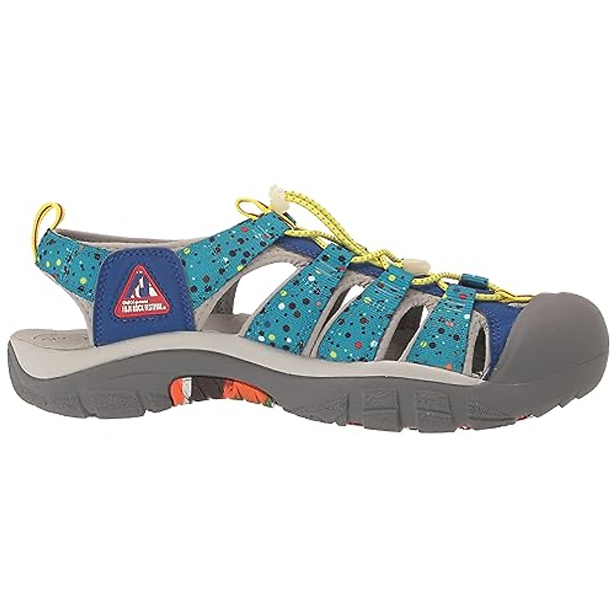 KEEN Women's Newport H2 Closed Toe Water Sandals, Fuji Rock Festival, 9.5
