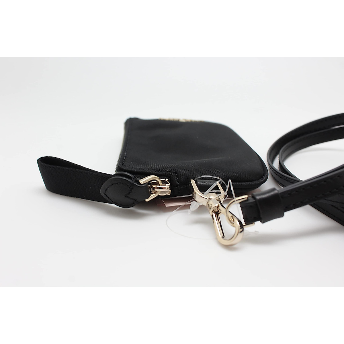 Kate Spade New York Chelsea Card Case Lanyard Black