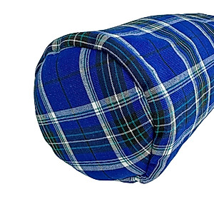 Sunfish Tartan Driver Golf Headcover Blue Plaid