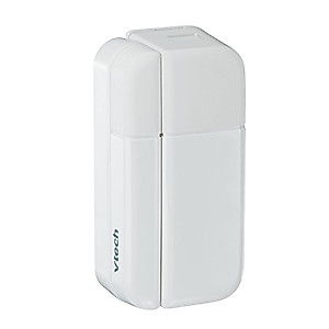 VTech DM271-102 Audio Baby Monitor with Glow-on-Ceiling Night Light, Open or Closed Door/Window Sensor, Vibrating Sound-Alert, Talk Back Intercom & Belt Clip