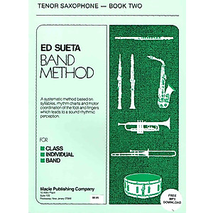 Ed Sueta Band Method: Tenor Saxophone (Book 2)