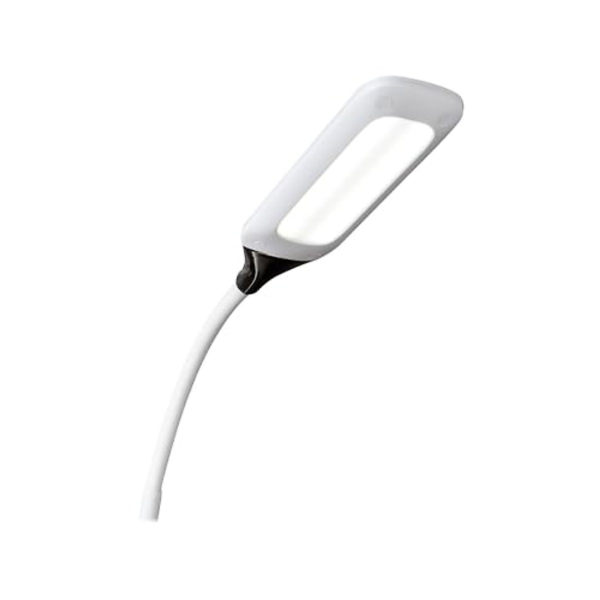 OttLite Enhance LED Sanitizing Desk Lamp with USB Charging – Eliminates up to 99.9% of Bacteria, Touch Activated, Flexible Neck, Modern Light for Reading, Crafting & Office Desktop