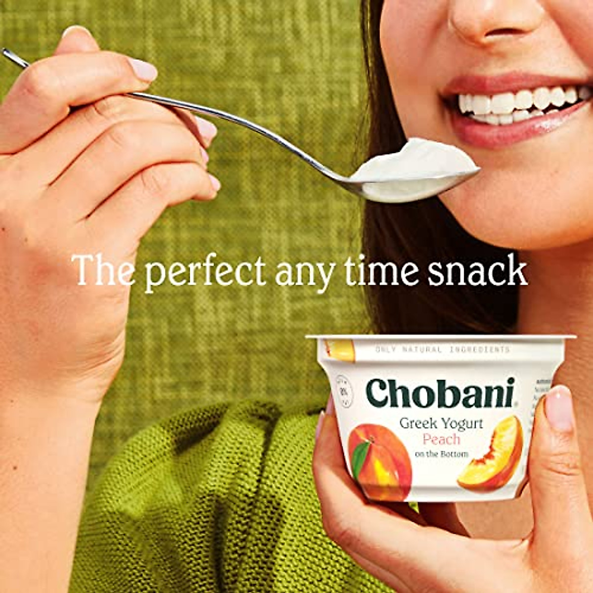 Chobani® Low-Fat Greek Yogurt Mango on the Bottom 5.3oz
