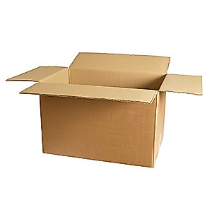 200 New Corrugated Boxes - 8 1/2x8 1/2x12 Multi-Depth 10, 8" - 32 ECT