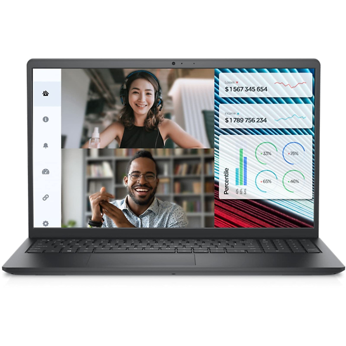 Dell Vostro 3000 3520 Laptop (2022) | 15.6" HD | Core i5-512GB SSD - 16GB RAM | 4 Cores @ 4.2 GHz - 11th Gen CPU Win 11 Pro (Renewed)