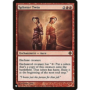 Magic: the Gathering - Splinter Twin - The List