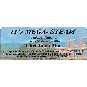 JT's Mega-Steam Christmas Pine Smoke Fluid