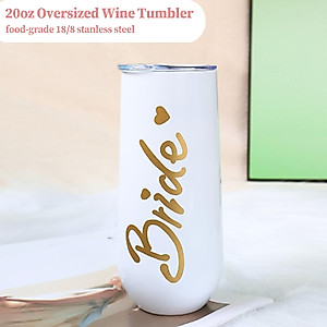 Bride To Be Gifts Box, Bridal Shower Bachelorette Gifts for Bride, Wedding Engagement Gifts for Her, Fiance Gifts for Women, Newly Engaged Bachelorette Party Favors Gifts Ideas for Future Mrs.