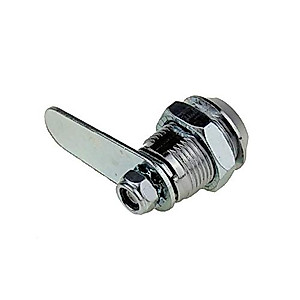 Cupboard Locks,time Lock Box, Cam Lock,Cabinet Lock 3pcs Security Drawer Tubular Cam Lock Keyed for Door Mailbox Cabinet Tool Box DIY Furniture Hardward 90-180 Degree Rotate