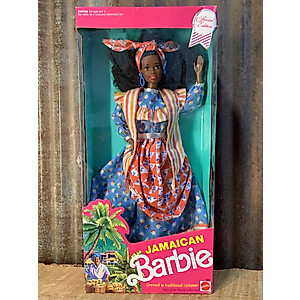 Jamaican Barbie - Dolls of the World Collection - 1991
