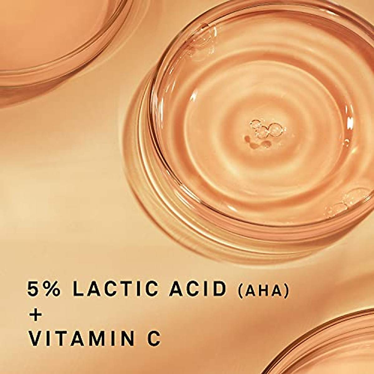 Mele Post Cleanse Tonic Gently Exfoliates to Remove Impurities, Fade Dark Spots, and Help Correct Signs of Aging Even Tone With Lactic Acid and Vitamin C 5 oz