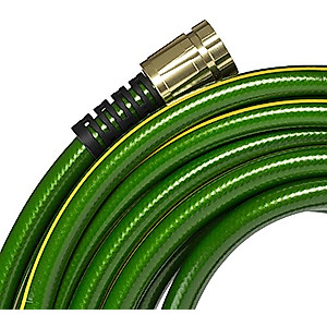 Swan Products SNHR58150 Yard Mate Easy Reel Lightweight Hose 150' x 5/8", Green