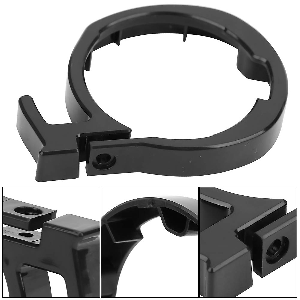 Electric Scooter Hook Fixed Limit Protect Cycle Clip Guard Ring for Nine bot MAX G30