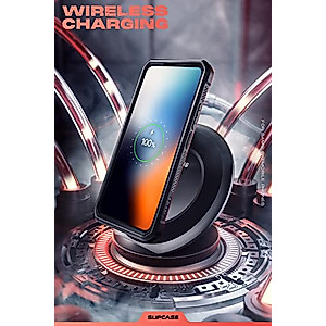 SupCase Unicorn Beetle Pro Series Case for Samsung Galaxy S22 5G (2022 Release), Full-Body Dual Layer Rugged Belt-Clip & Kickstand Case Without Built-in Screen Protector (Black)