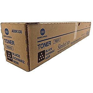 Genuine OEM Brand Name Konica Minolta Black Toner for Bizhub C224/C284/C364 A33K130 TN321K