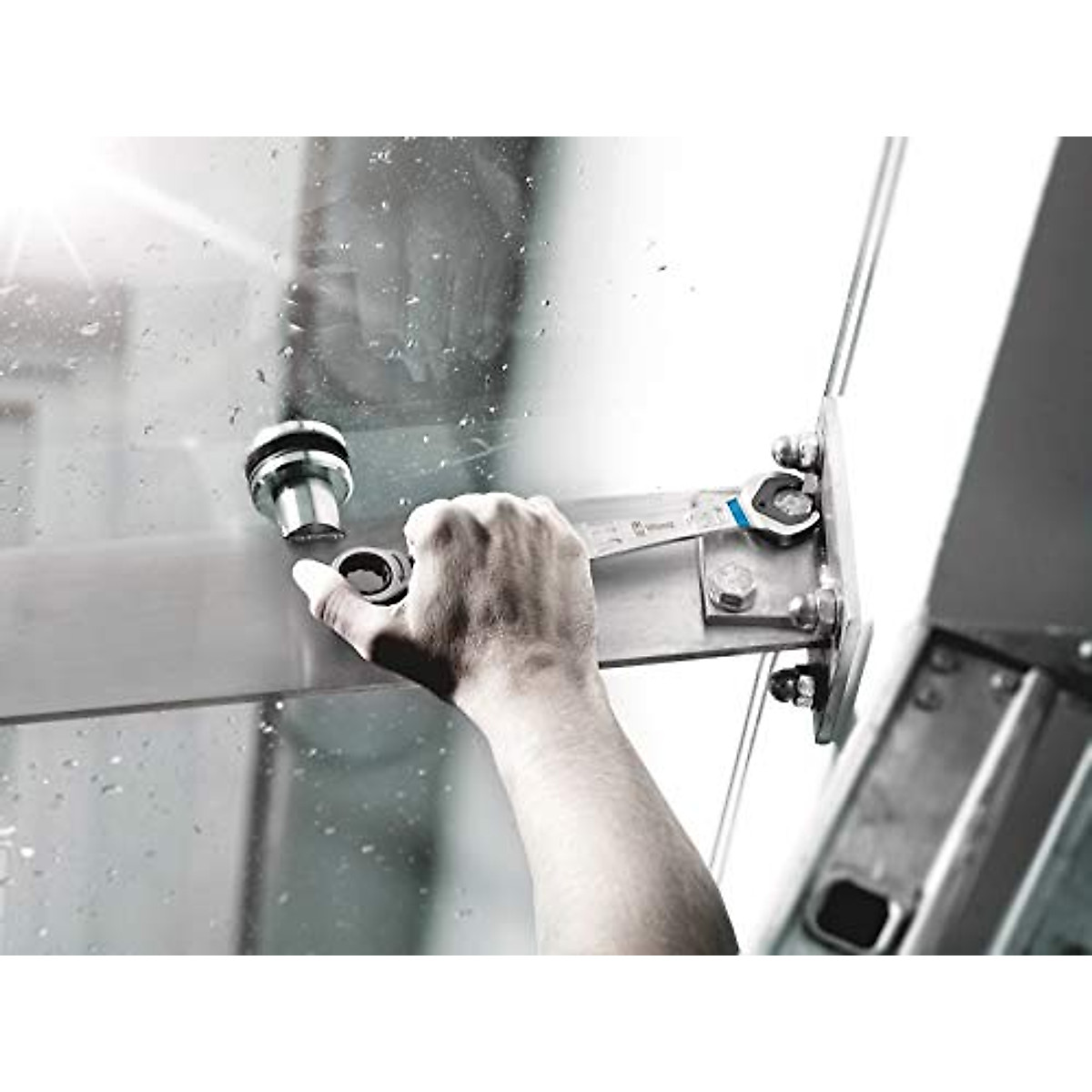 Wera 05020013001 6000 Joker , 1 Set of ratcheting Combination Wrenches, 11 Pieces