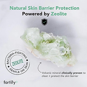 Fortify 9-in-1 Natural Skincare - Eye Cream - De-Puffing + Protecting | Helps Protect, Hydrate, & Refresh | Clean Beauty | Made in Korea - 30ML