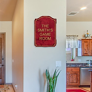 ComplianceSigns.com 10" x 7" Vertical Rounded Top Custom Sign with Adhesive Strips, Engraved Plastic with Acrylic Core, White on Black