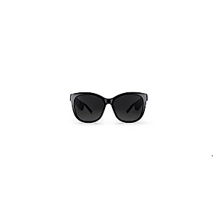 Bose Frames Soprano, Smart Glasses, Bluetooth Audio Sunglasses, with Open Ear Headphones, Cat-Eye, Black