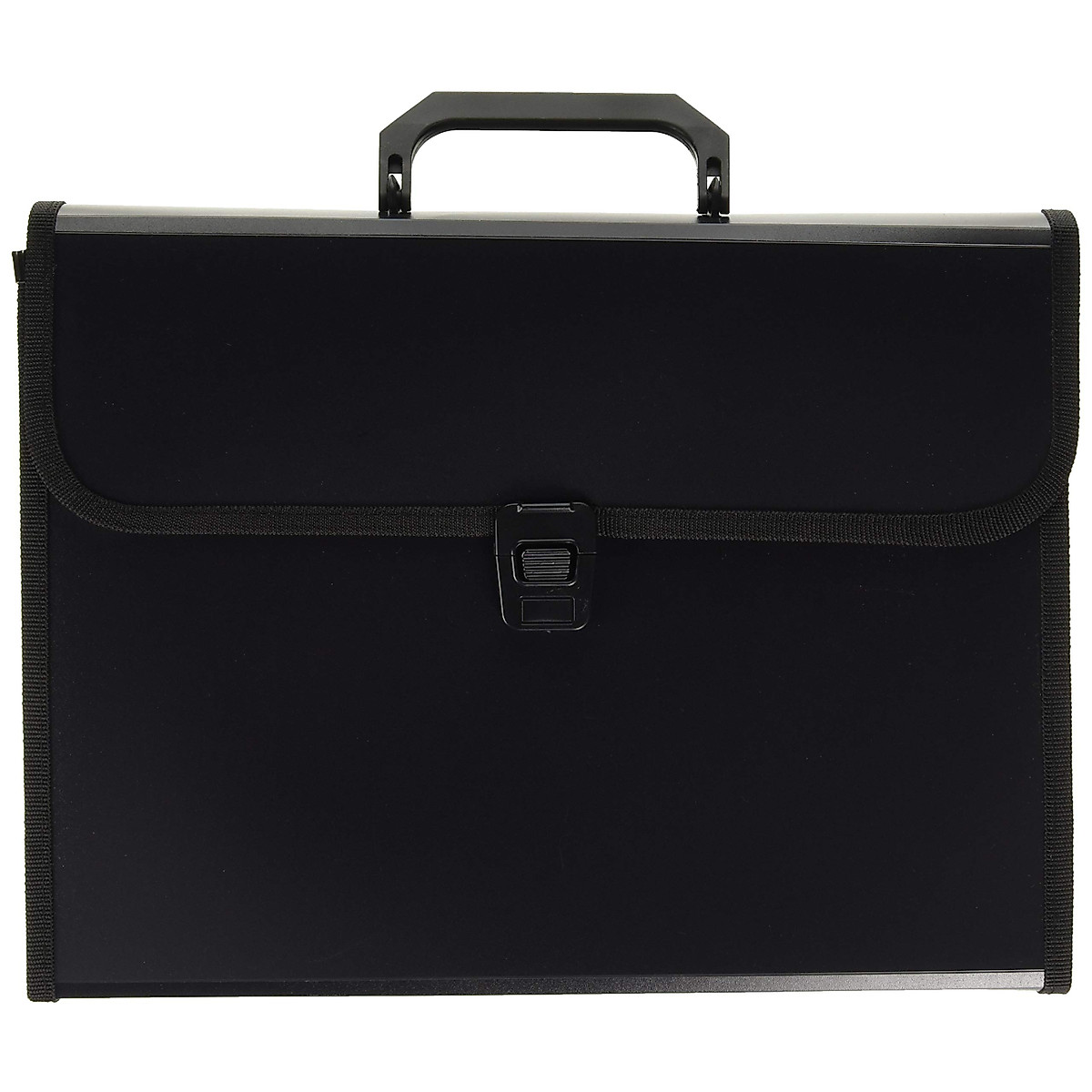 Just Stationery 13 Pockets A4 Expanding File - Assorted Colors x 1 Single Folder