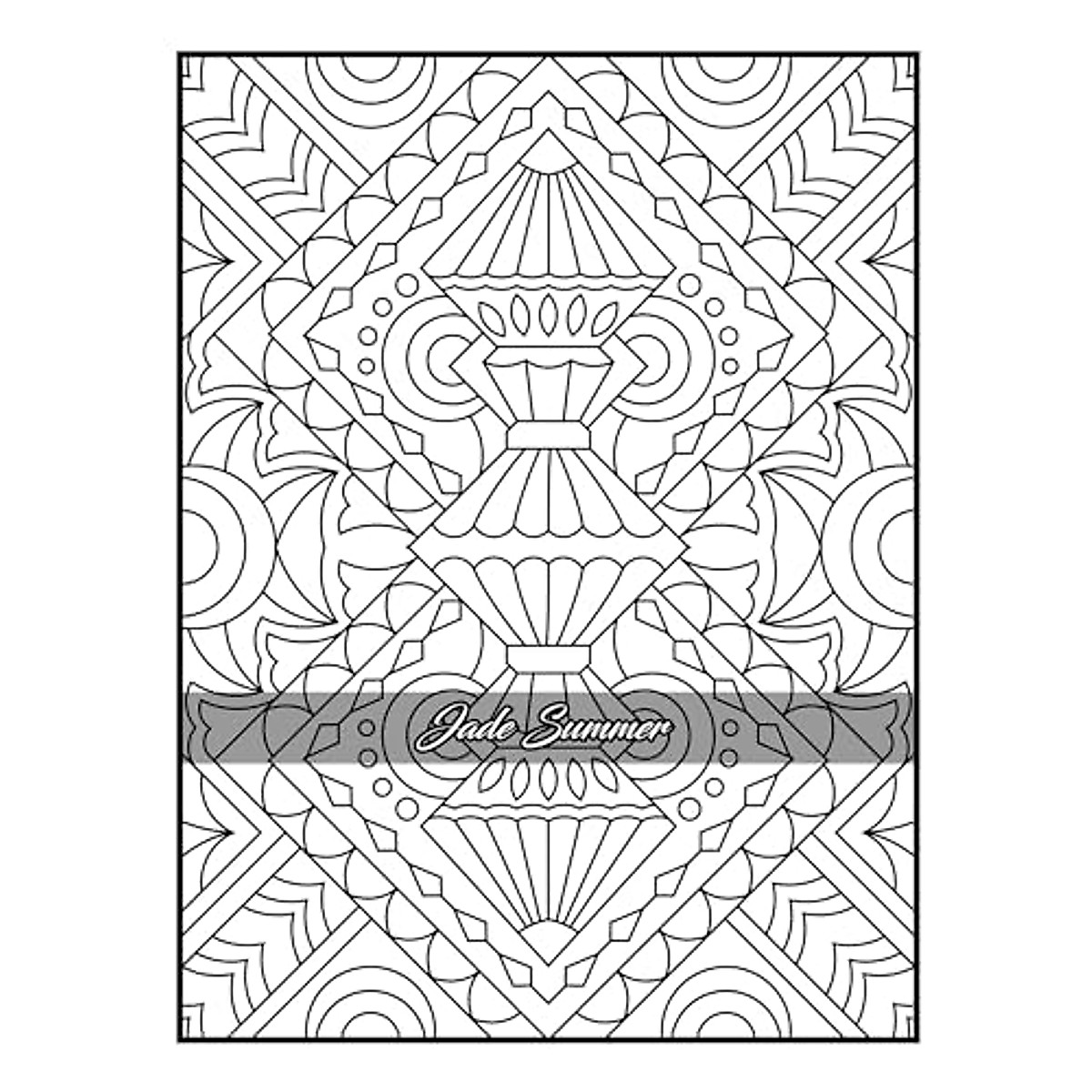 100 Amazing Patterns: An Adult Coloring Book with Fun, Easy, and Relaxing Coloring Pages