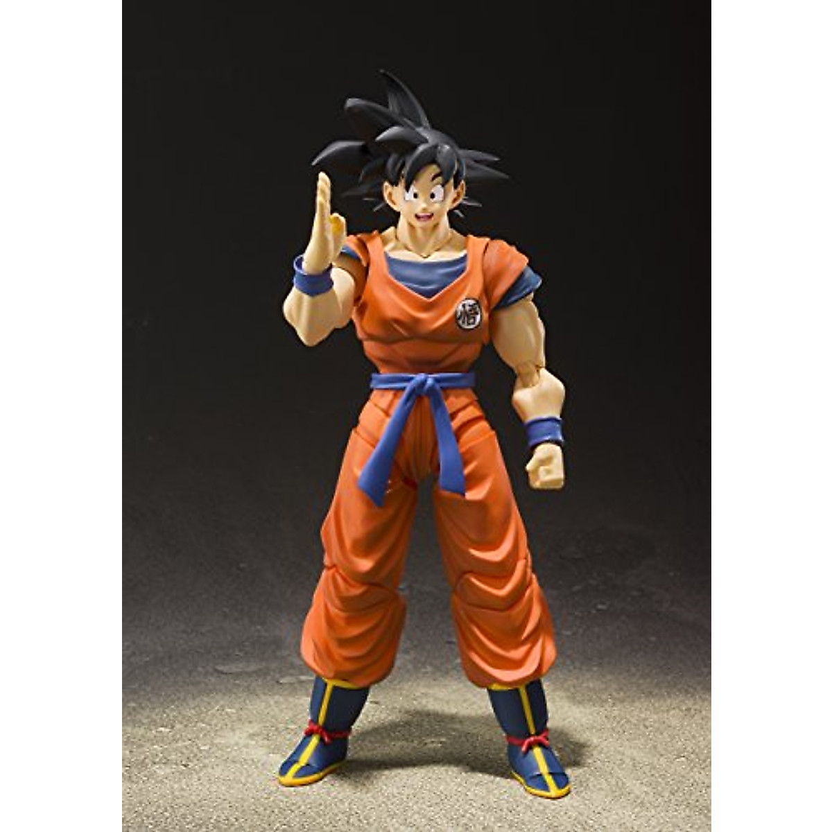 TAMASHII NATIONS - Dragon Ball Z - Son Goku -A Saiyan Raised on Earth-, Bandai Spirits S.H.Figuarts Action Figure