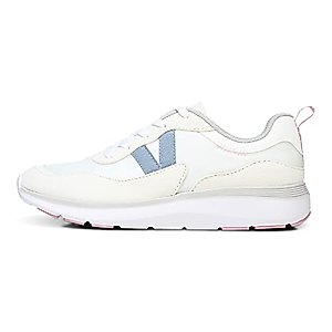 Vionic Ayse - Women's Lace-up Athletic Sneakers with Arch Sup White - 9 Medium