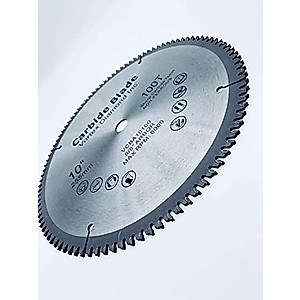 VORTEX DIAMOND VAB 10 Inch 100 Teeth TCT Non-Ferrous Metal Circular Saw Blade with 5/8" Arbor (10 Inch 100 Teeth)
