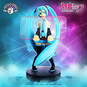 Exquisite Gaming: Hatsune Miku - Original Mobile Phone & Gaming Controller Holder, Device Stand, Cable Guys, Licensed Figure