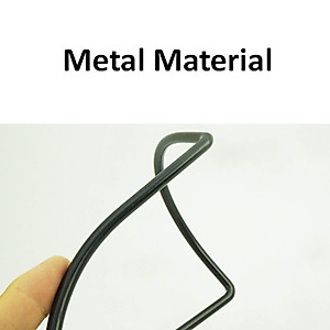 Strong Iron Rack for Electronic Helmet Wall Mounted | Helmet Storage Display | Helmet Collection Wall Hanger Stand | No Helmet