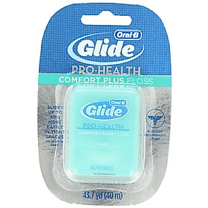 Oral-B Glide PRO-HEALTH Comfort Plus Dental Floss, Mint, 1 Count