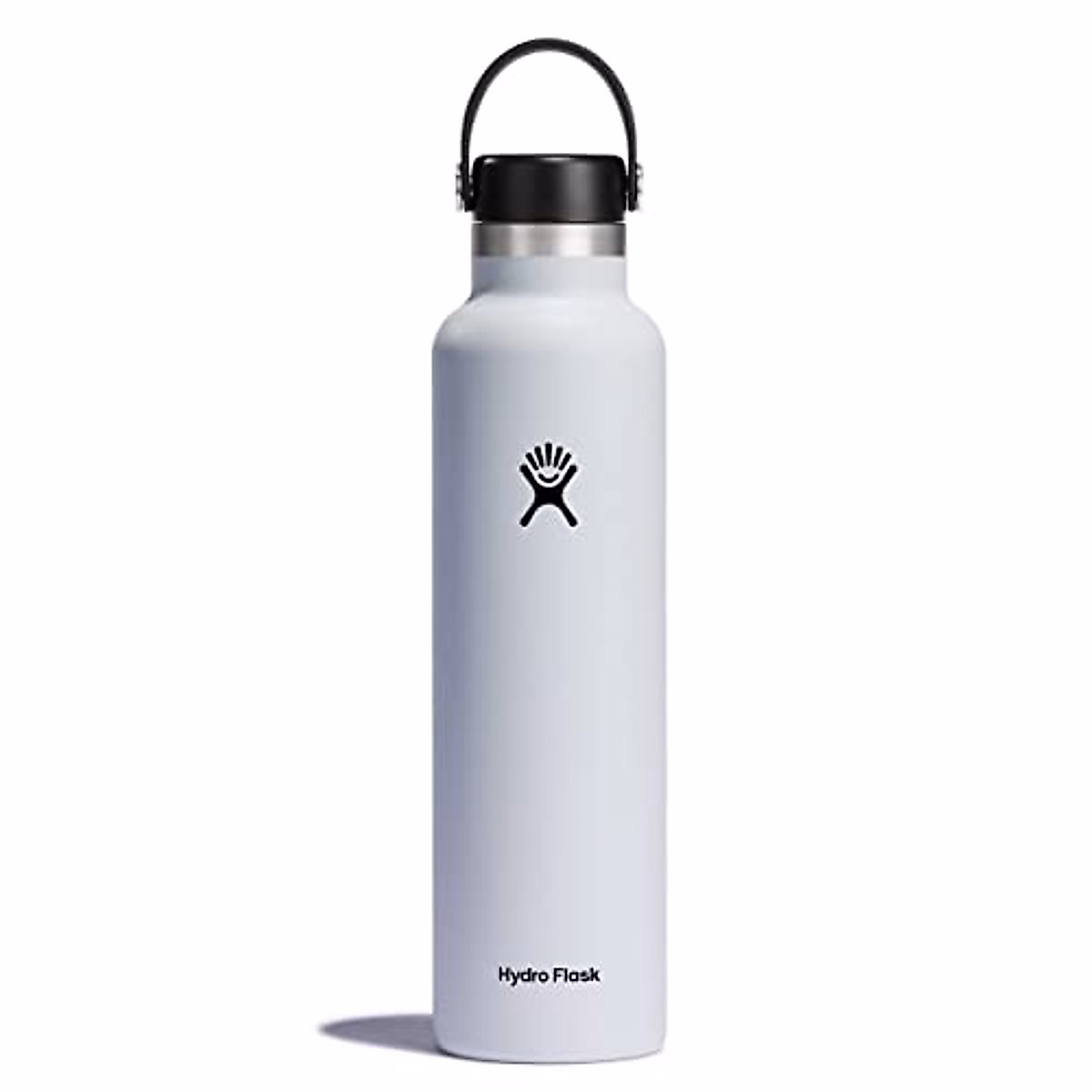 Hydro Flask 24 oz Standard Mouth Water Bottle with Flex Cap or Flex Straw