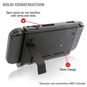 Nyko Power Pak - 5000 mAh rechargeable battery pack with built-in Kickstand for Nintendo Switch
