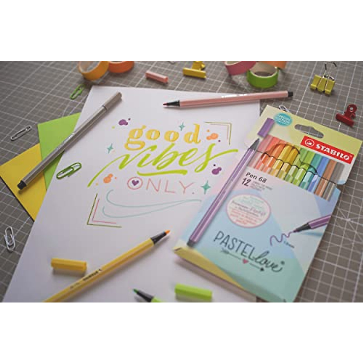 Stabilo Pen 68 Marker Wallet Sets, Multicolor