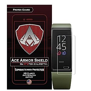 8 Pack Ace Armor Shield for Amazon Halo View Watch 2021 Screen Protector Edge to Edge Coverage Scratch Resistant Shield