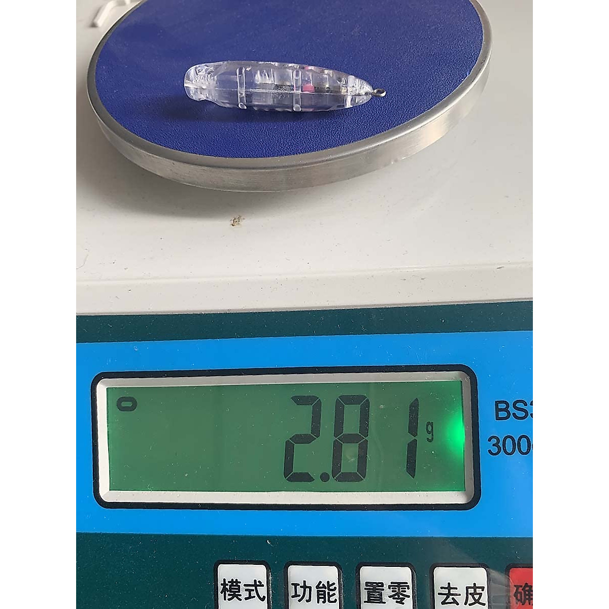 10PCS Unpainted Lure Blanks 2.81g 4.8cm with Free 6mm Eye Crankbait Simulation Blank Body Clear Hard Baits Trout Salmon Minnow Lure Popper Lures Topwater Freshwater 8440