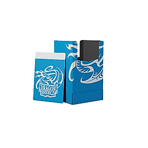 Card Deck Box Deck Shell: Blue/Black - Dragon Shield