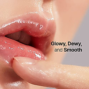 Torriden SOLID In Ceramide Lip Essence 0.37 Oz, Moisturizing Lip Essence for Glowy, Dewy, Plumped, and Radiant Lip with Organic Jojoba Seed Oil, Ceramides, and Fuligo Wax