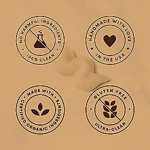 Real Skin Care Coconut Toothpaste | Handmade in The USA | All Natural | All Natural Organic Fluoride Free Toothpaste for Healthy Smiles | Flavored Toothpaste for Adults & Kids with Essential Oils