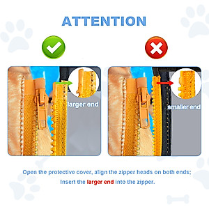 Inflatable Dog Cone, Soft Dog Cone Collar After Surgery for M L XL Dogs, with Detachable Anti Licking Shield and Inflator, 2 in 1 Adjustable Alternative, Does Not Block Vision, L