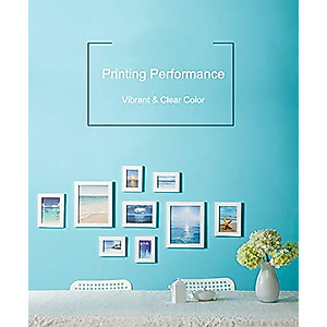 10 Pack Compatible Ink Cartridge Replacement for Brother LC203XL LC203 XL Used in MFC-J480DW MFC-J880DW MFC-J4420DW MFC-J680DW MFC-J885DW Printer (4 Black, 2 Cyan, 2 Magenta, 2 Yellow, 10 Pack)
