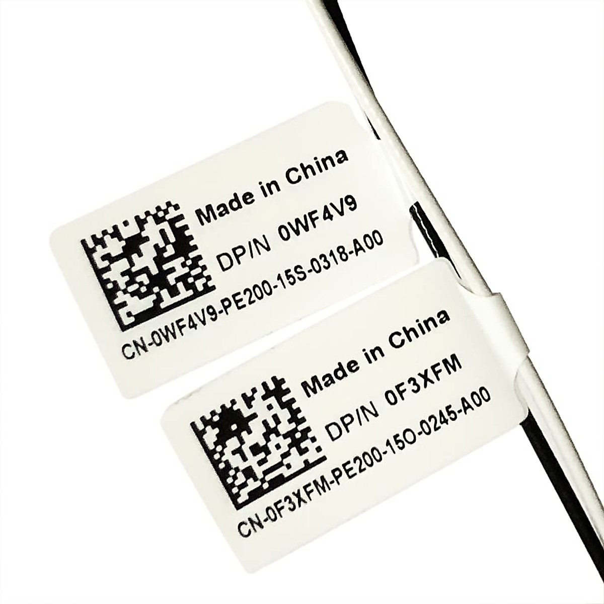 GinTai Wi-Fi Antenna Cable for Dell OptiPlex 3020 3040 3050 3060 3070 5050 5060 5070 7050 7060 7070/3040M 3050M 5050M 7040M 7050M 9020M 7260NGW D09U001 CR86C 8XG1T 0YC3XX FWR8V P9YC5 0F3XFM 0WF4V9